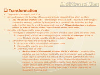 Jinn in Islam | PPTX