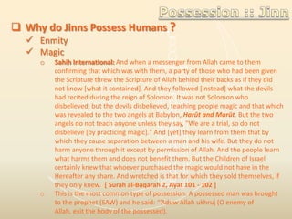Jinn in Islam | PPTX