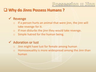 Jinn in Islam | PPTX
