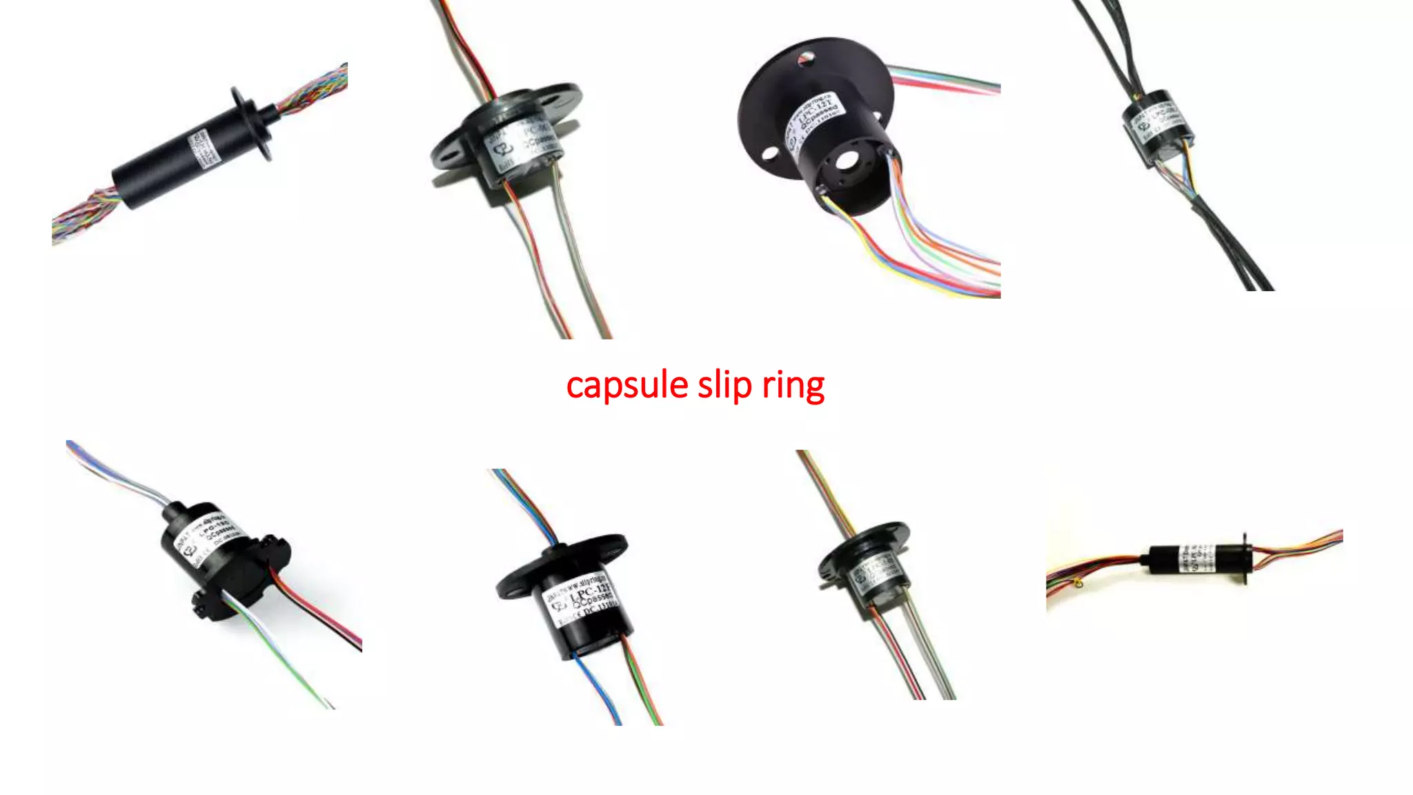 Jinpat Capsule Slip Ring And Separate Slip Ring | PPTX