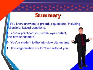 Preparation of Interview Skills for How to Develop your Skills For ...
