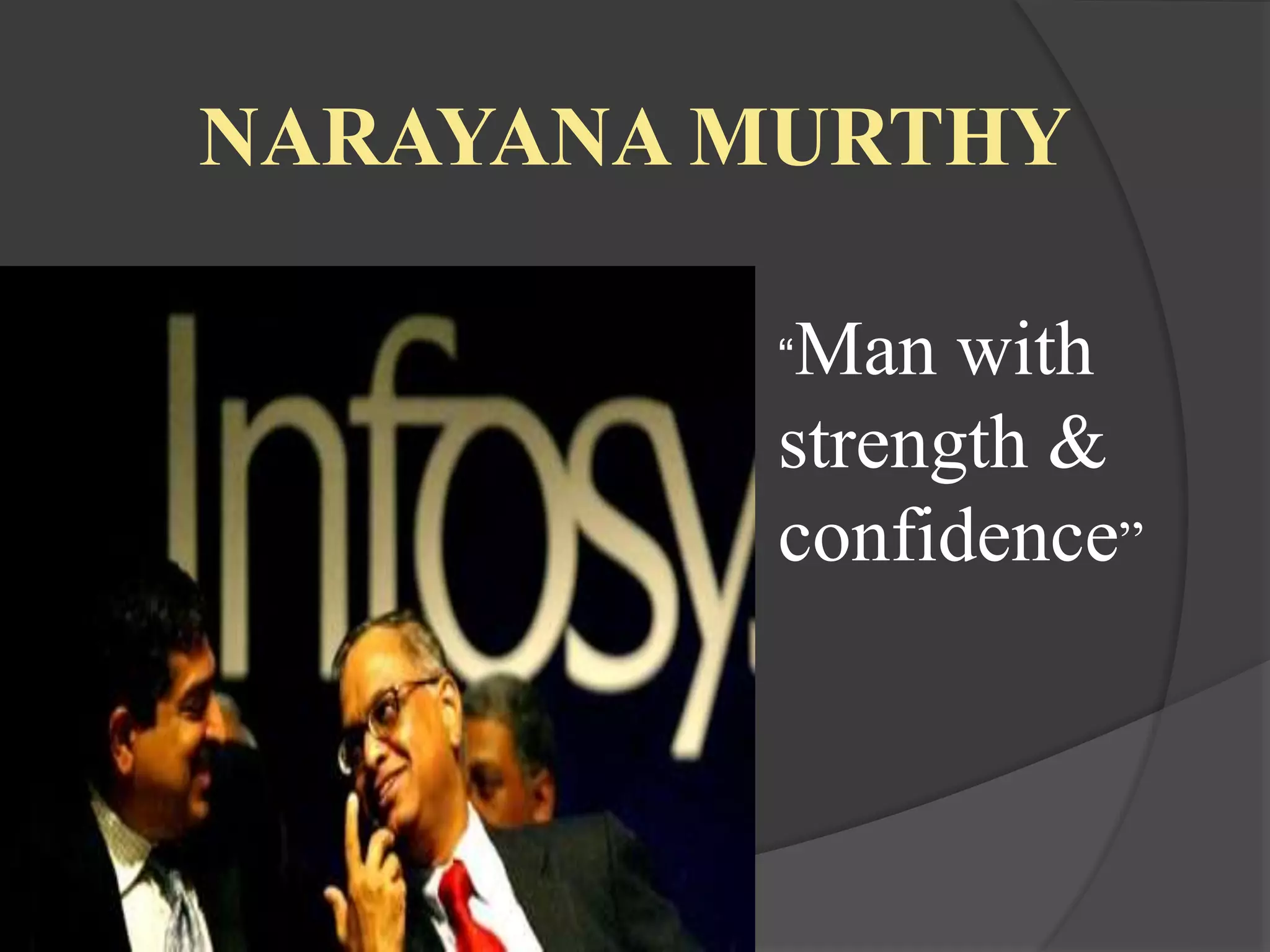 N R Narayana Murthy | PPTX | Hinduism | Religion & Spirituality