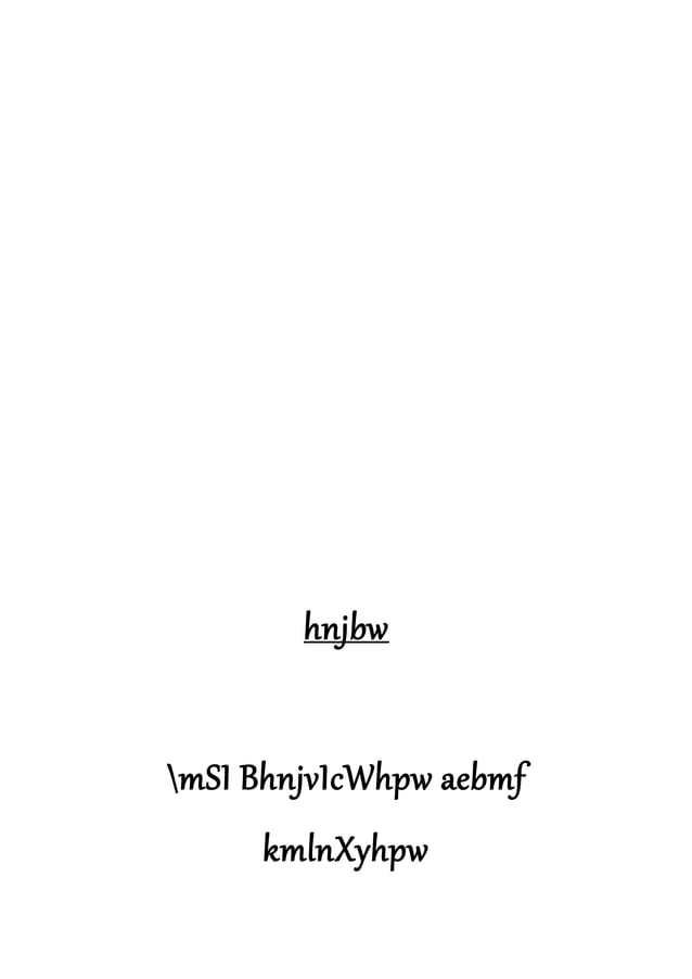 Jinu koshy assignment | PDF