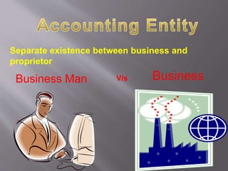 A Power Point Presentation on Accounting Concepts and Principles by ...