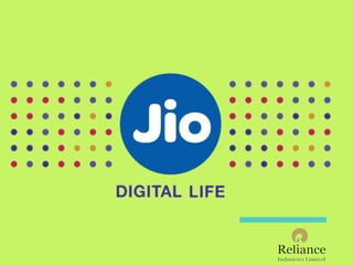 Reliance JIO Infocomm Limited | PPTX