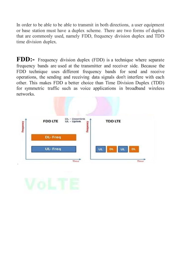 LTE (4G) PROJECT REPORT | DOCX