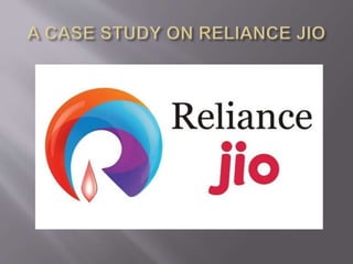 Reliance Jio | PPTX | Telecommunications Industry | Industries