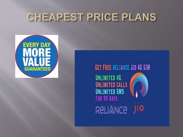 Reliance Jio | PPTX | Telecommunications Industry | Industries