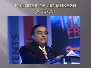 Reliance Jio | PPTX | Telecommunications Industry | Industries