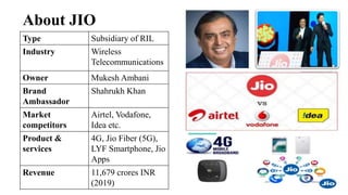 Jio | PPTX