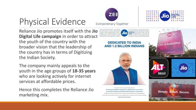 Jio: Marketing startegy and SWOT analysis | PPTX