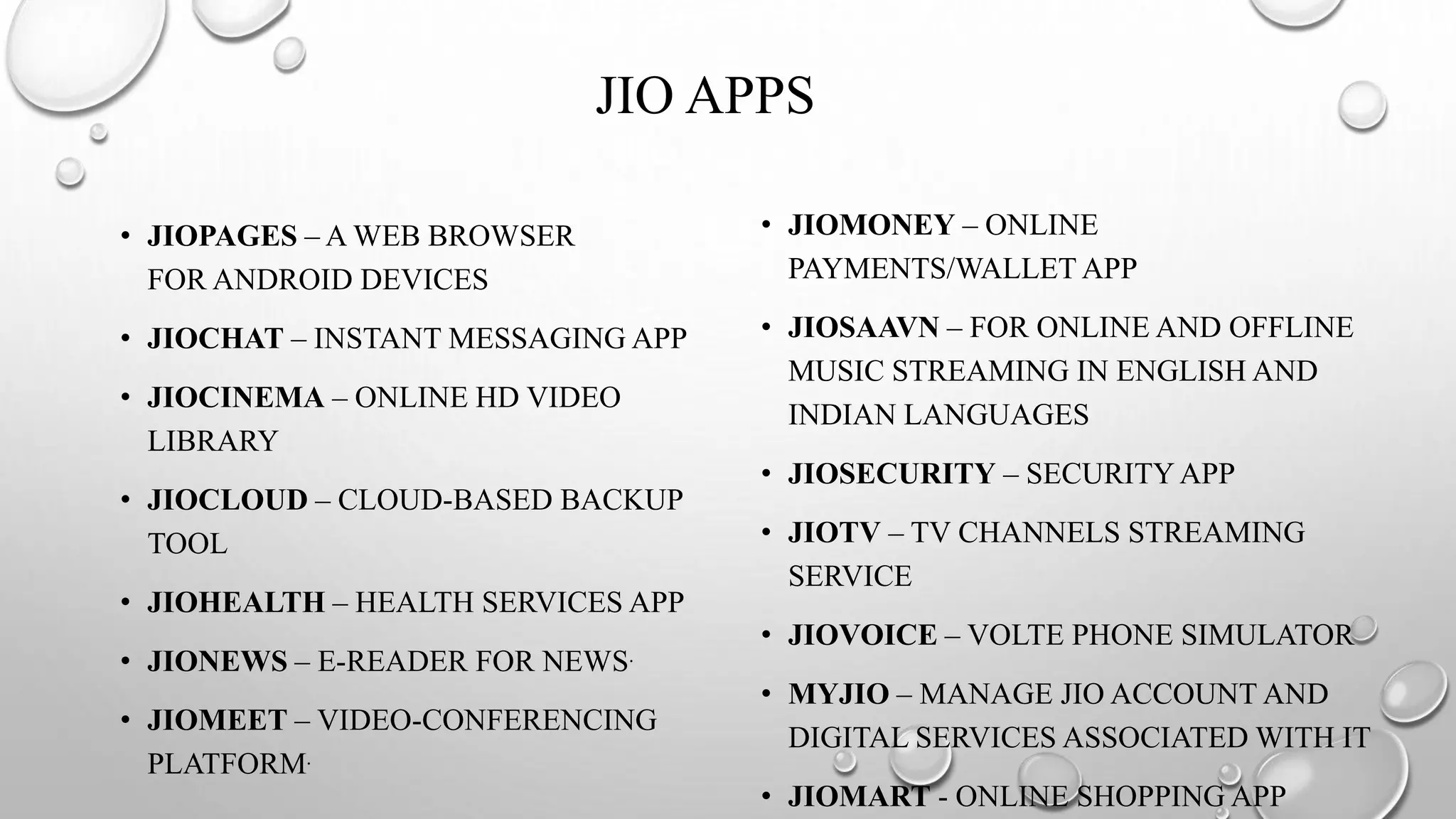 JIO.pptx | Free Download