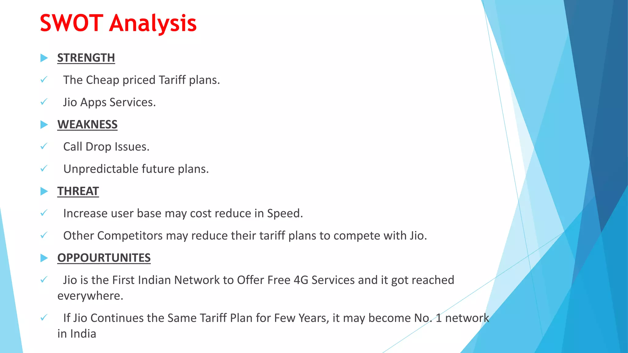Jio Case Study | PPTX