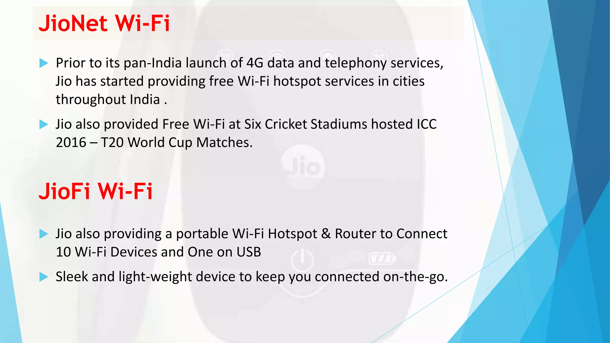 Jio Case Study | PPTX