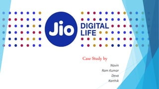 Jio Case Study | PPTX