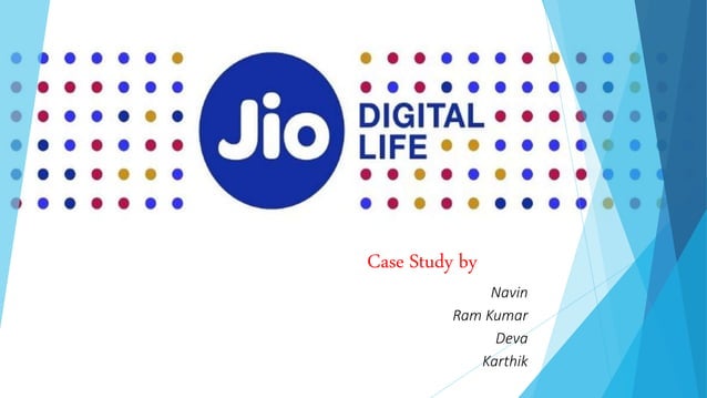 Jio Case Study | PPTX | Internet | Computing