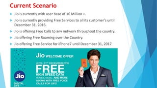 Jio Case Study | PPTX