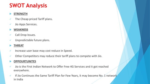 Jio Case Study | PPTX | Internet | Computing