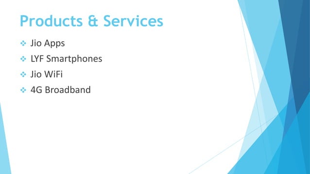 Jio Case Study | PPTX | Internet | Computing