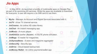 Jio Case Study | PPTX
