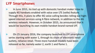 Jio Case Study | PPTX