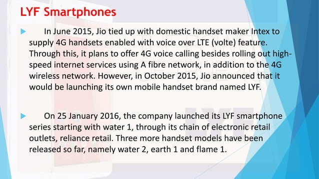 Jio Case Study | PPTX | Internet | Computing