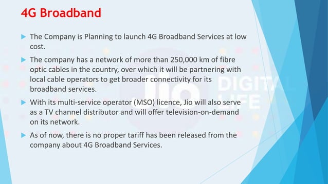 Jio Case Study | PPTX | Internet | Computing