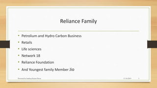 Jio! a success story | PPTX
