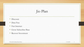 Jio! a success story | PPTX