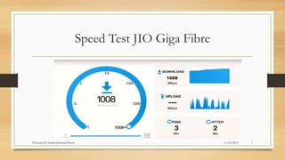 Jio! a success story | PPTX