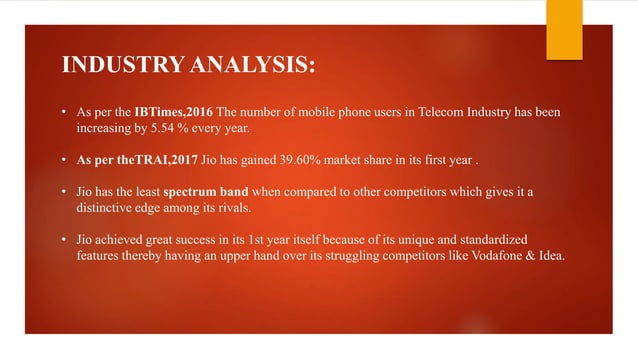 Reliance Jio BPSM | PPT