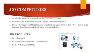 Reliance Jio BPSM | PPT