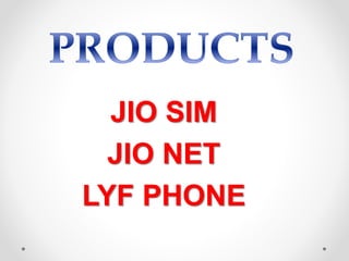 Jio case study | PPTX