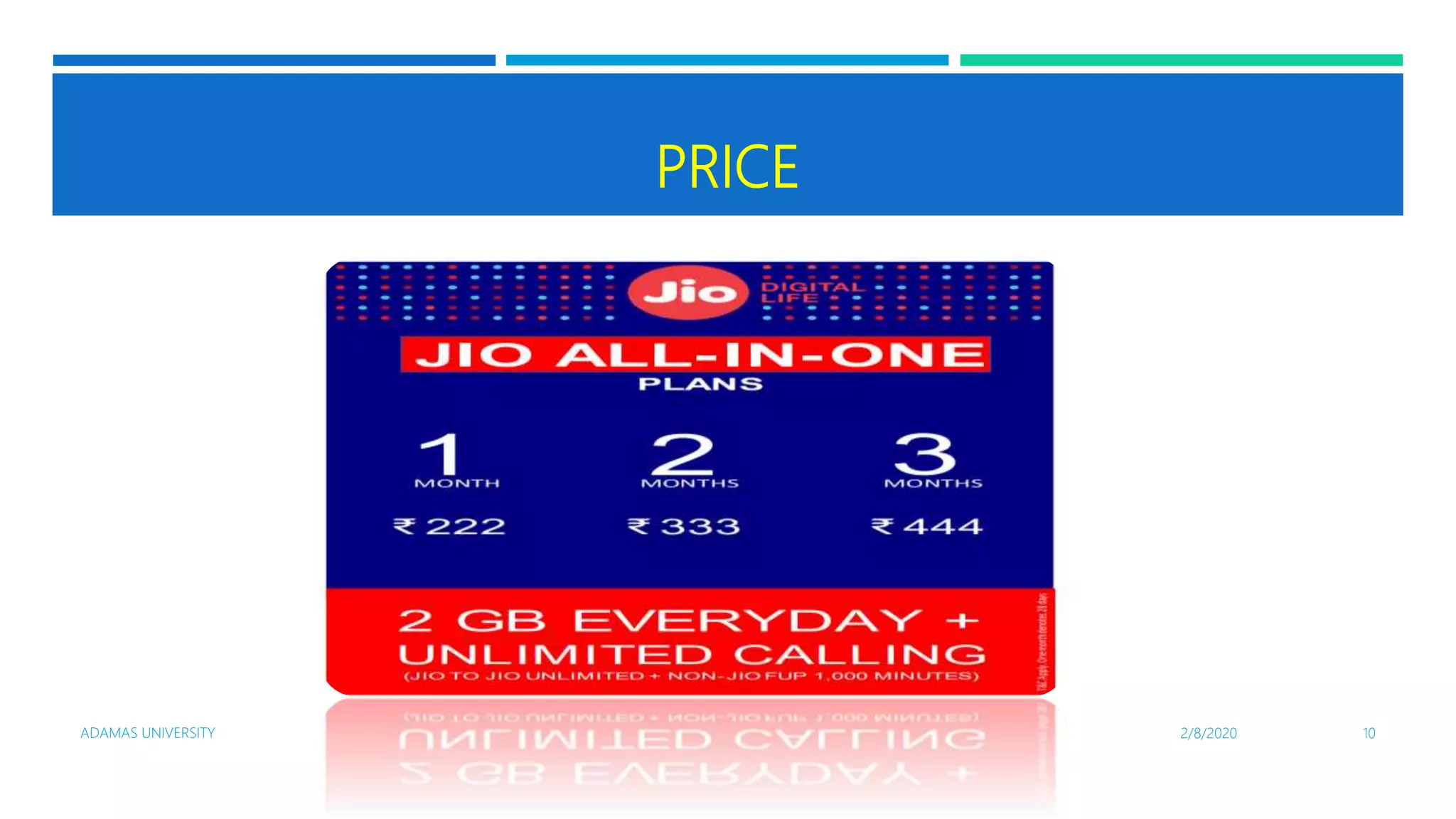 Jio final ppt | PPTX