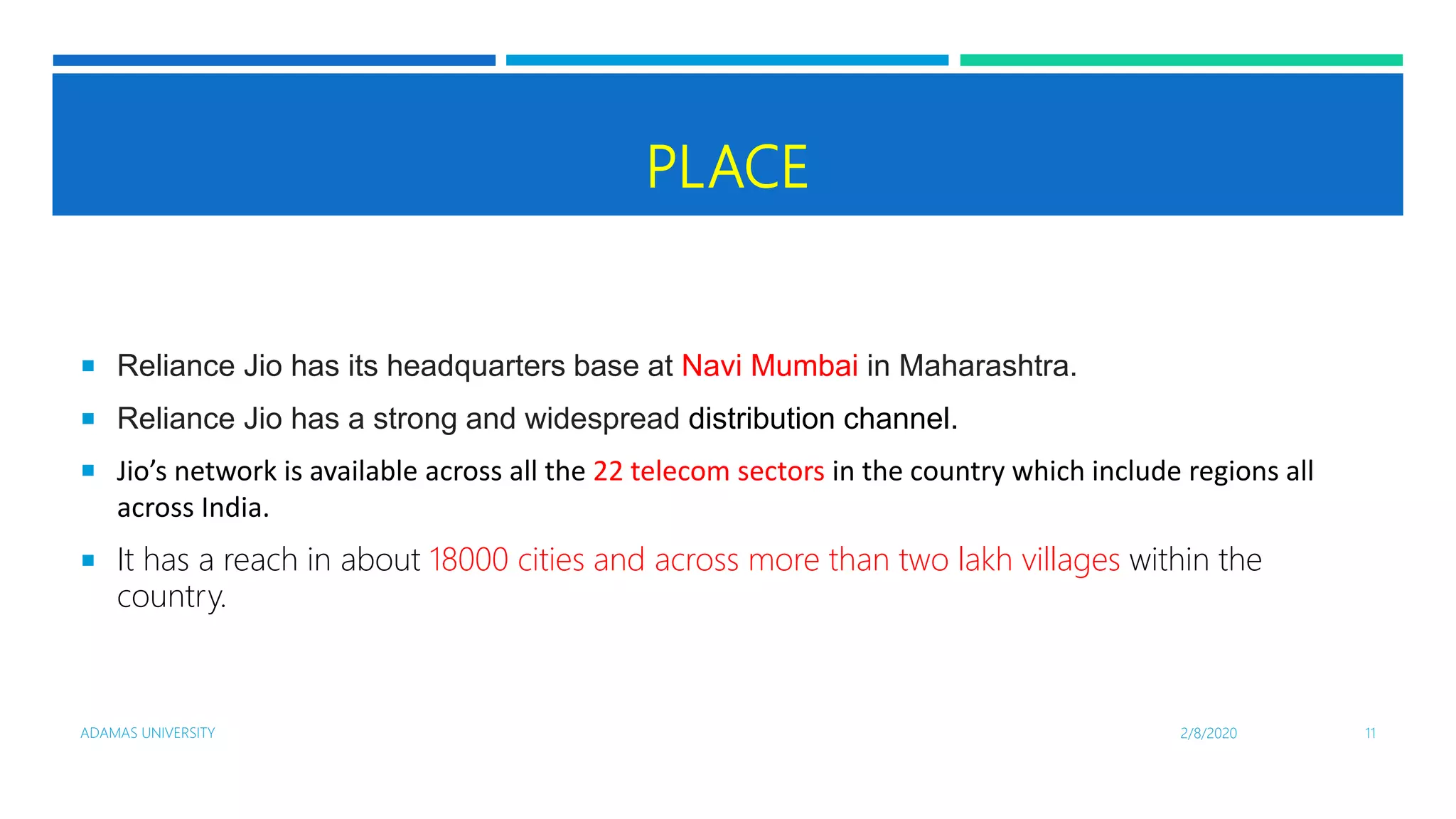 Jio final ppt | PPTX
