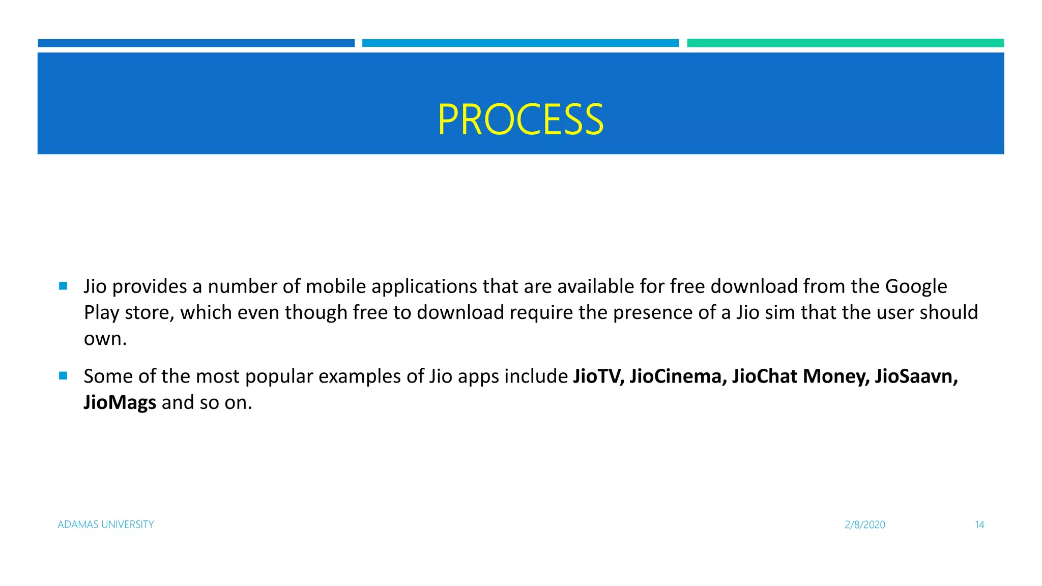 Jio final ppt | PPTX