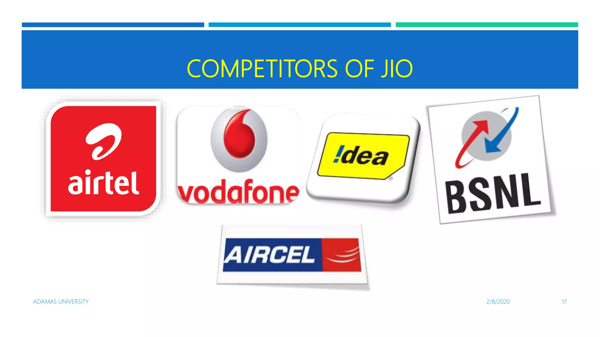 Jio final ppt | PPTX
