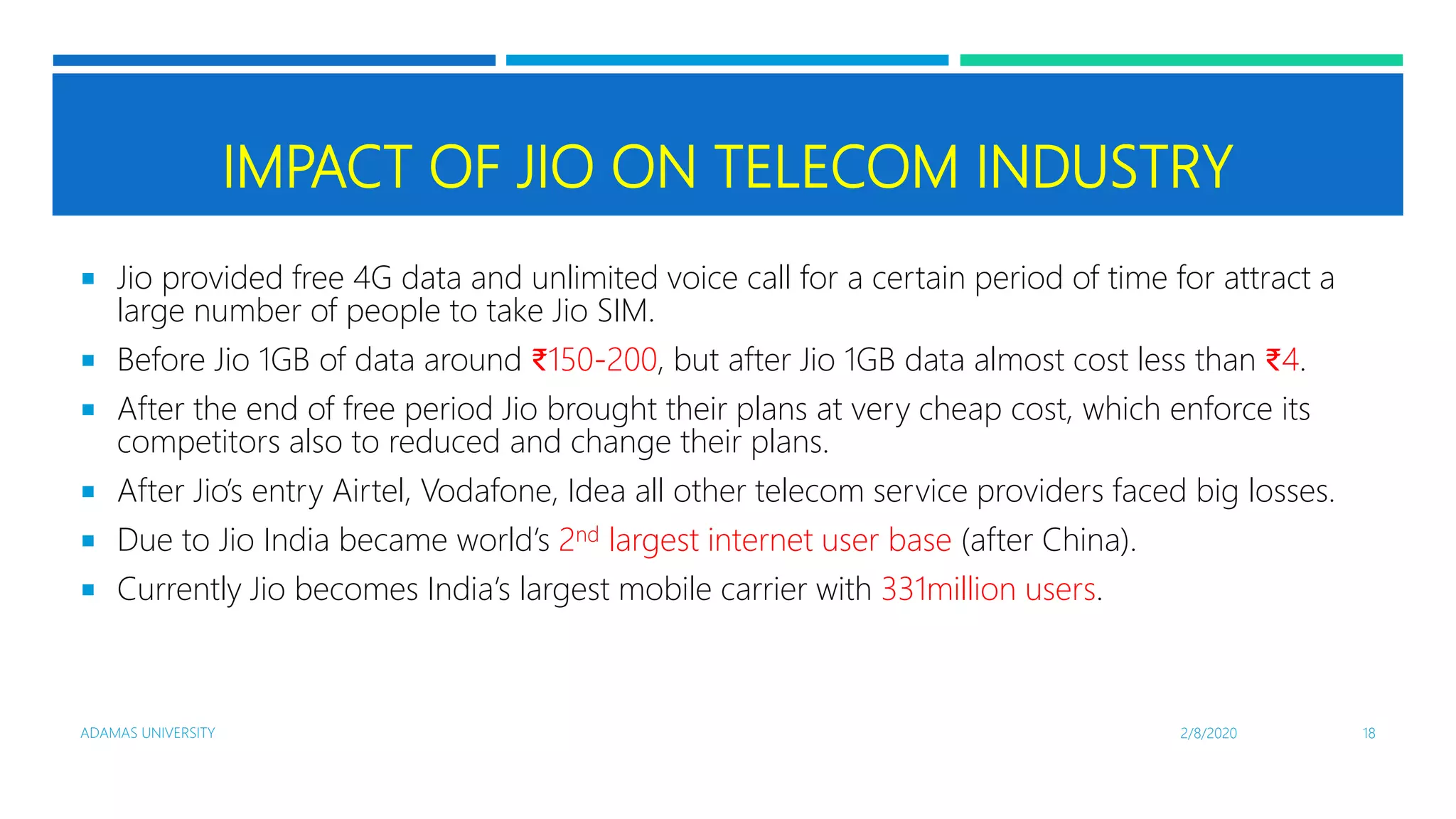 Jio final ppt | PPTX