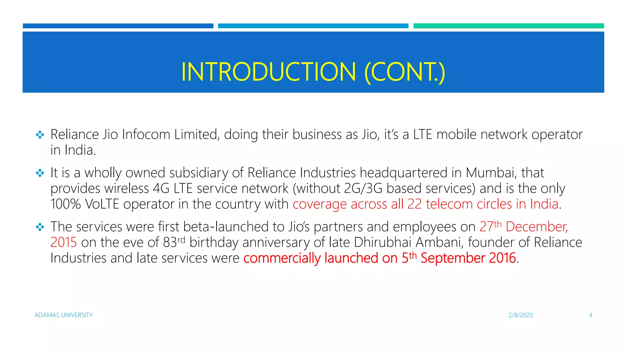 Jio final ppt | PPTX
