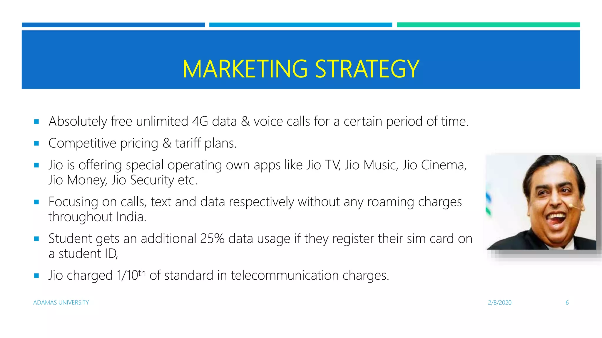 Jio final ppt | PPTX