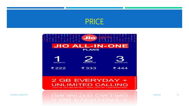 Jio final ppt | PPTX