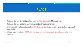 Jio final ppt | PPTX