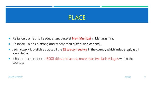 Jio final ppt | PPTX