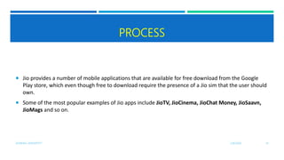 Jio final ppt | PPTX