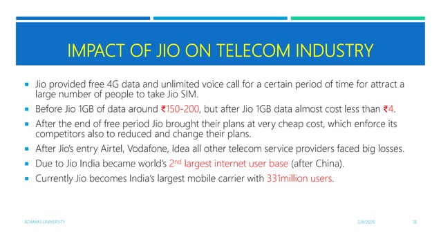 Jio final ppt | PPTX