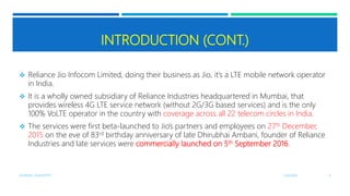 Jio final ppt | PPTX