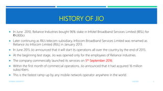Jio final ppt | PPTX