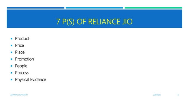Jio final ppt | PPTX