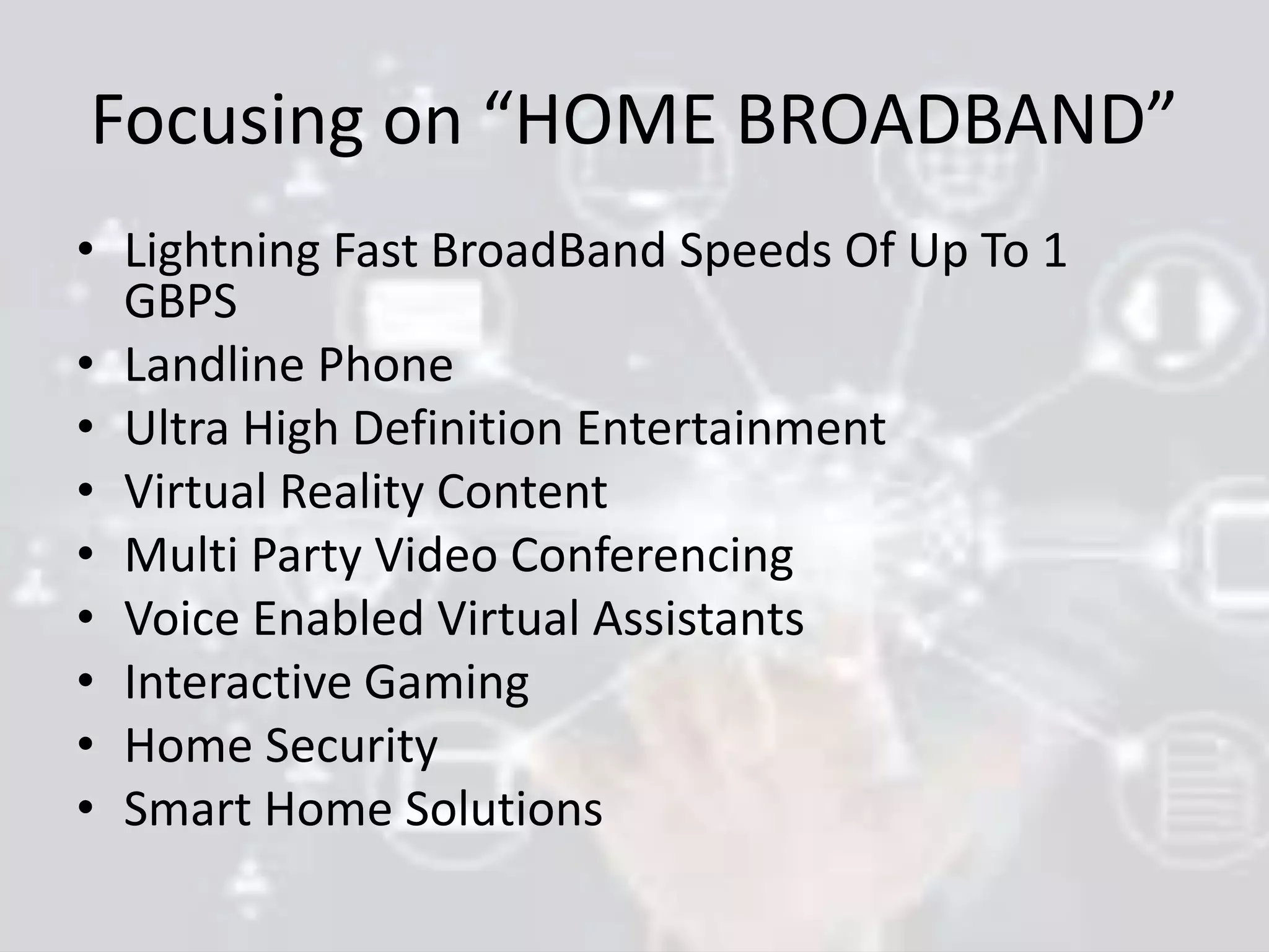 Jio introduced | PPTX