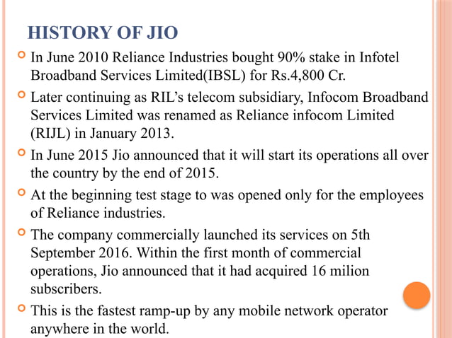 jio ppt (1).pptx PRESENTATION-ON-A-COMPARATIVE-STUDY | PPTX